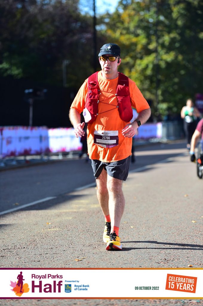 Royal Parks Half Marathon – Martin Hunt